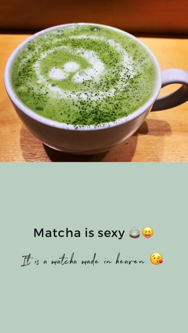 Get on board the Matcha Train – STEPHY